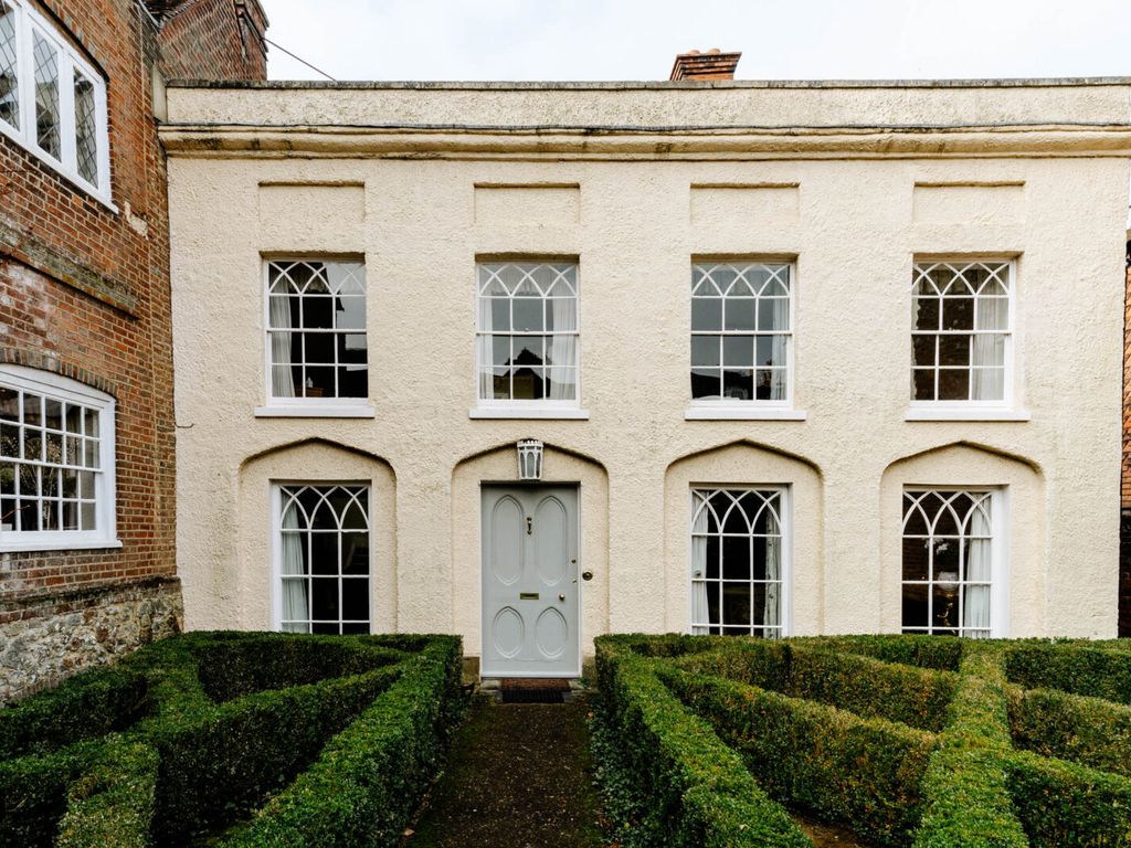 3 bed semi-detached house for sale in High Street, West Malling, Kent ...