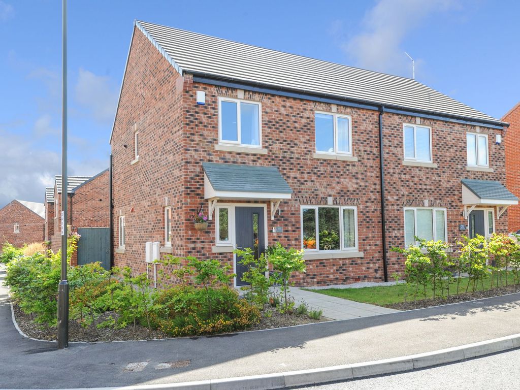 3 bed semi-detached house for sale in Rowan Road, Clowne S43 - Zoopla