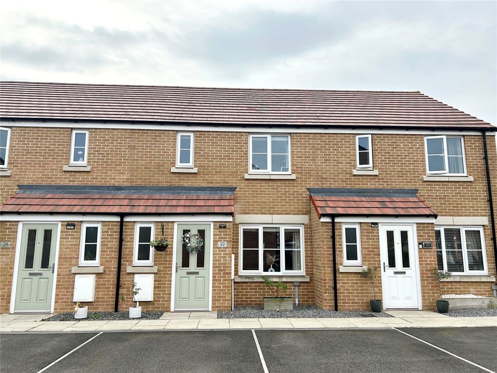 3 bed terraced house for sale in Brickside Way, Northallerton, North ...