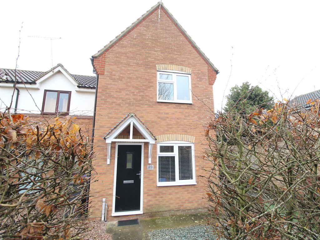 2 bed end terrace house to rent in Durham Close, Bury St. Edmunds IP32 ...