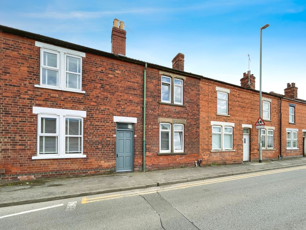 3 bed terraced house for sale in Springfield Road, Grantham NG31, £ ...