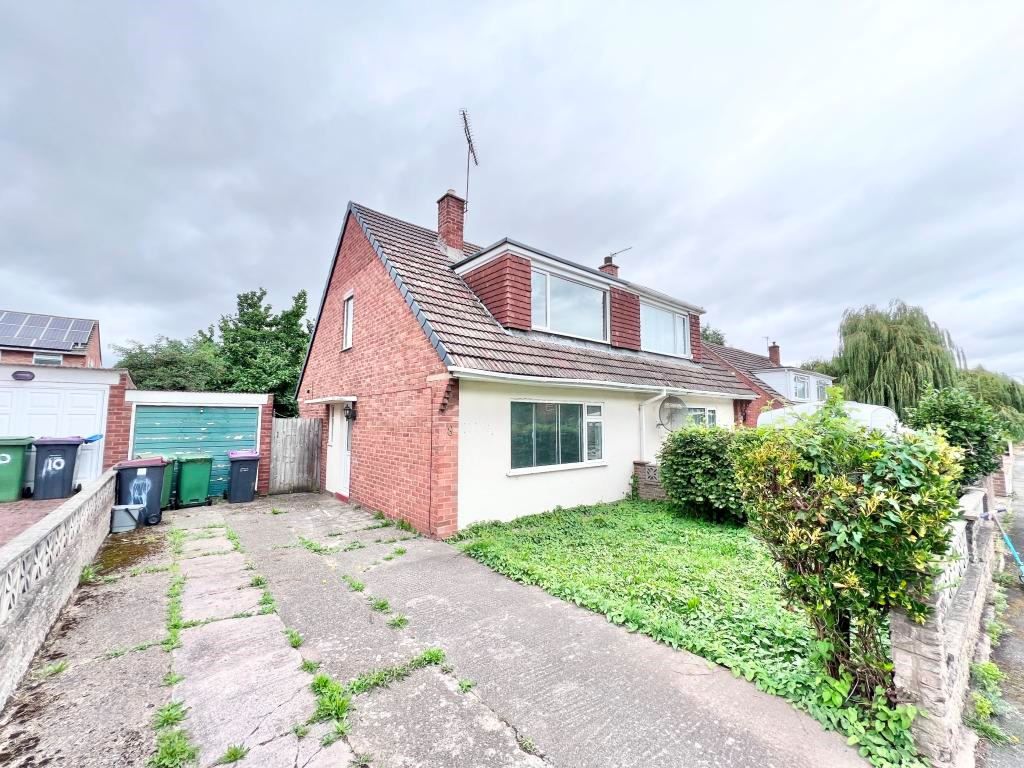 3 bed semi-detached house for sale in Far Vallens, Hadley, Telford TF1 ...