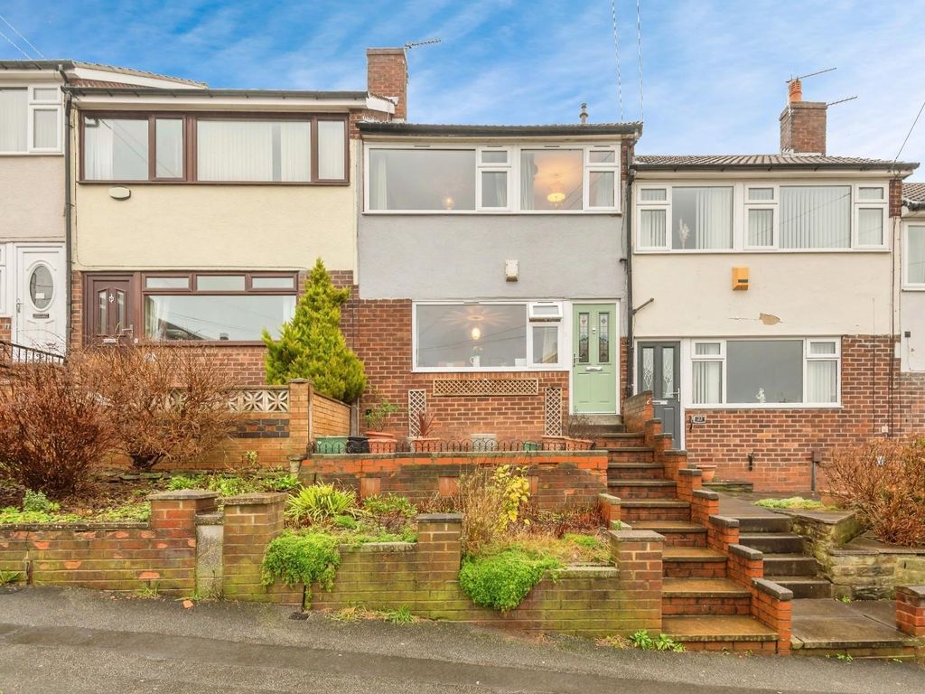 3 bed terraced house for sale in Billingbauk Drive, Bramley, Leeds LS13 ...