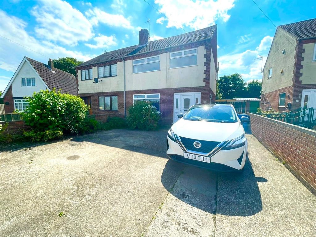 4 bed semi-detached house for sale in Elm Grove, Aldbrough, Hull HU11 ...