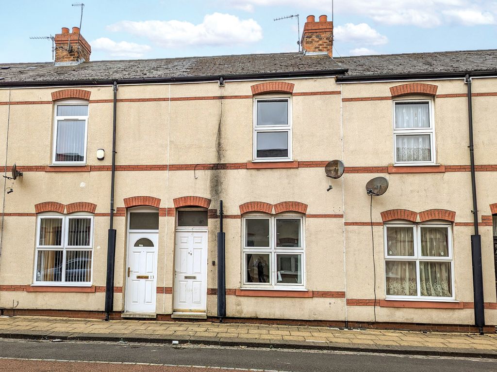 2 Bed Terraced House For Sale In Straker Street Hartlepool Ts26 £