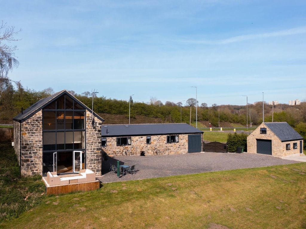 4 bed detached house for sale in Adel Wood Barn, Adel, Leeds LS16, £ ...