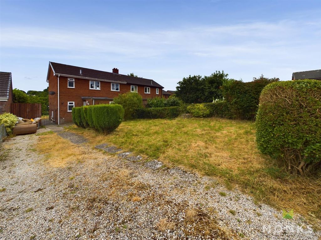 3 bed semi-detached house for sale in Woodland View, Trefonen, Oswestry ...