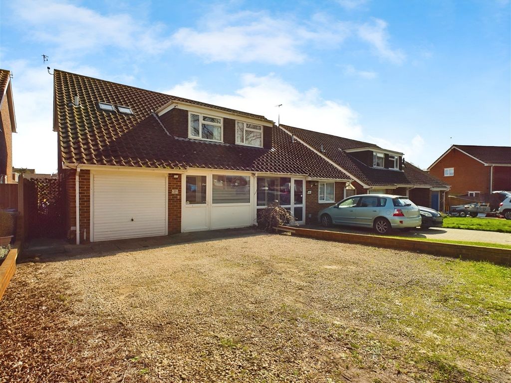 4 bed semi-detached bungalow for sale in Test Road, Sompting, Lancing ...