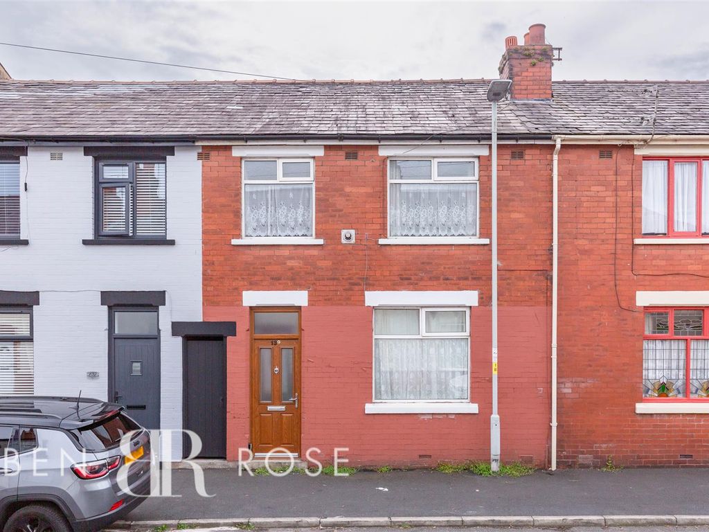 2 bed terraced house for sale in Shelley Road, Ashton-On-Ribble ...