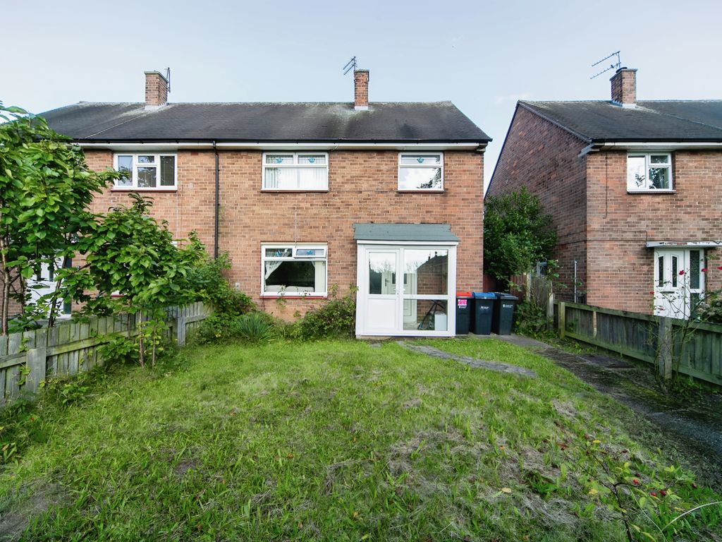 3 Bed Semi Detached House For Sale In Overpool Road Great Sutton