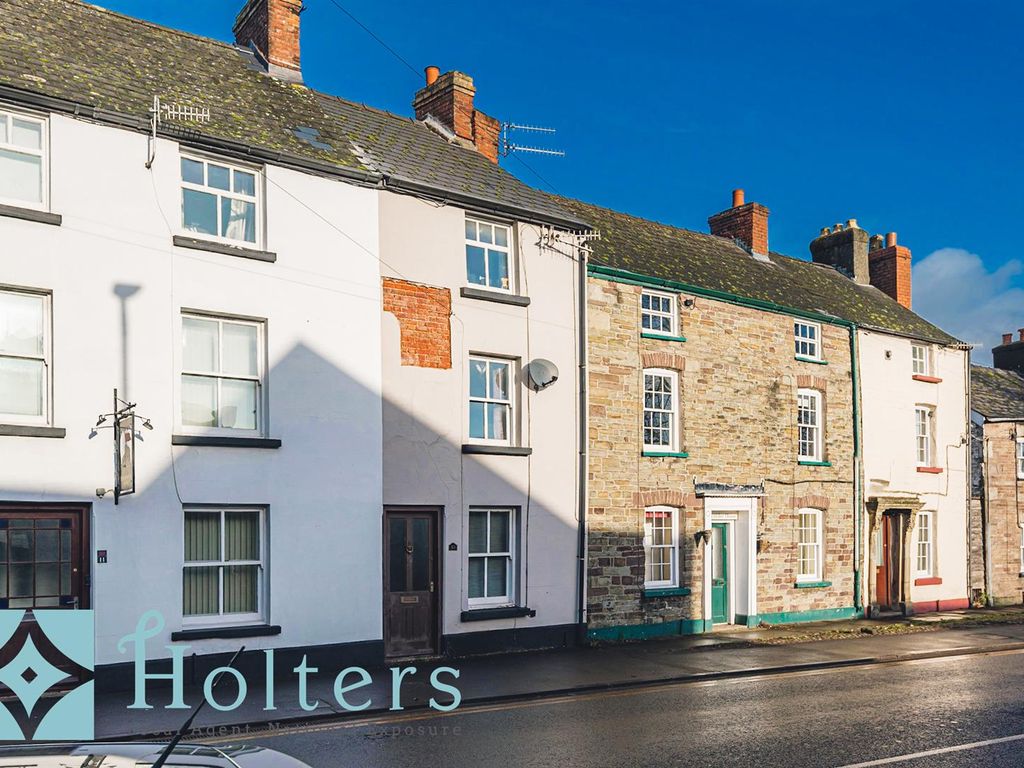 2 Bed Terraced House For Sale In Orchard Street Llanfaes Brecon Ld3