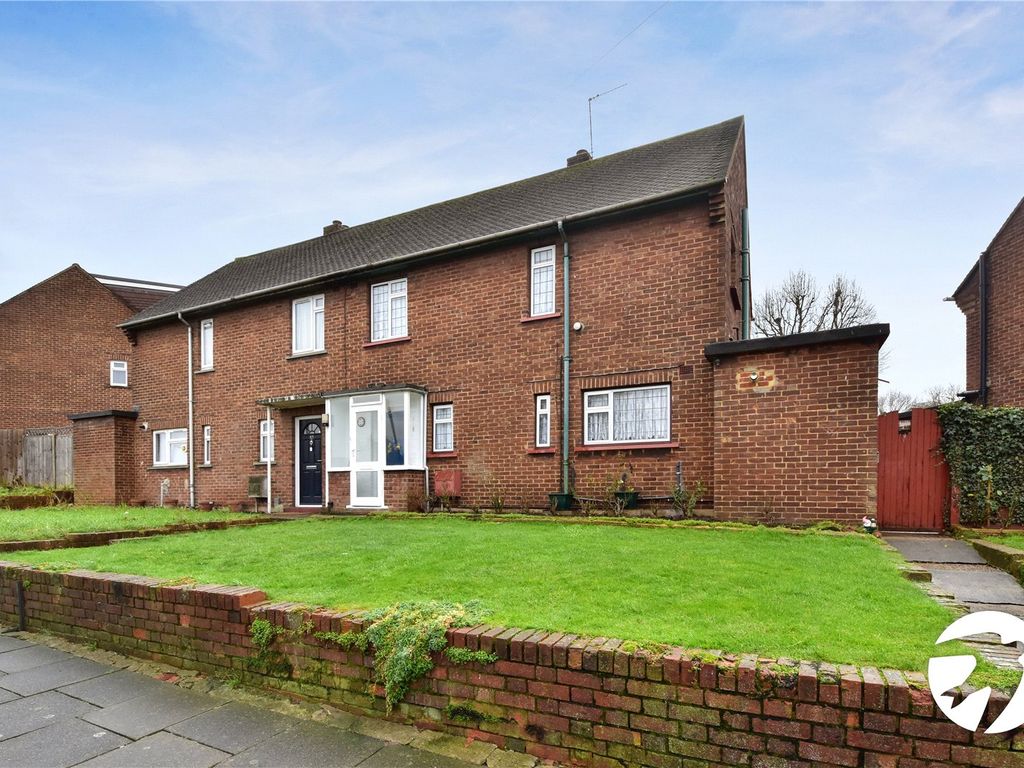 3 bed semi-detached house for sale in Keyes Road, Dartford, Kent DA1 - Zoopla