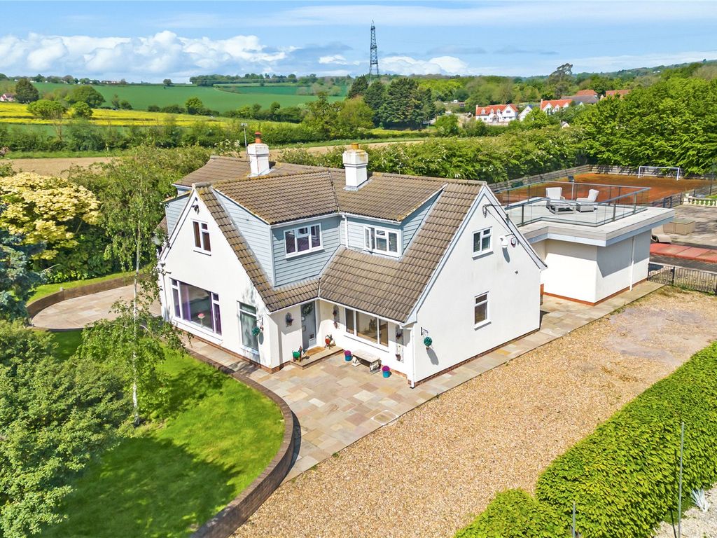 4 bed detached house for sale in Rickling Road, Wicken Bonhunt, Saffron ...