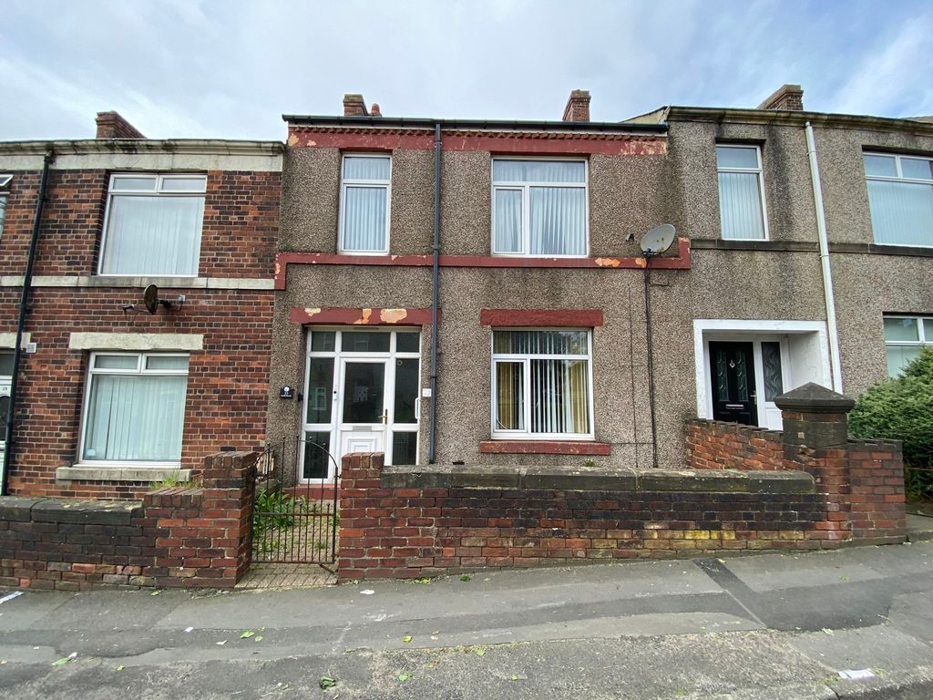 3 Bed Terraced House For Sale In Park Road South Moor Stanley Dh9 £