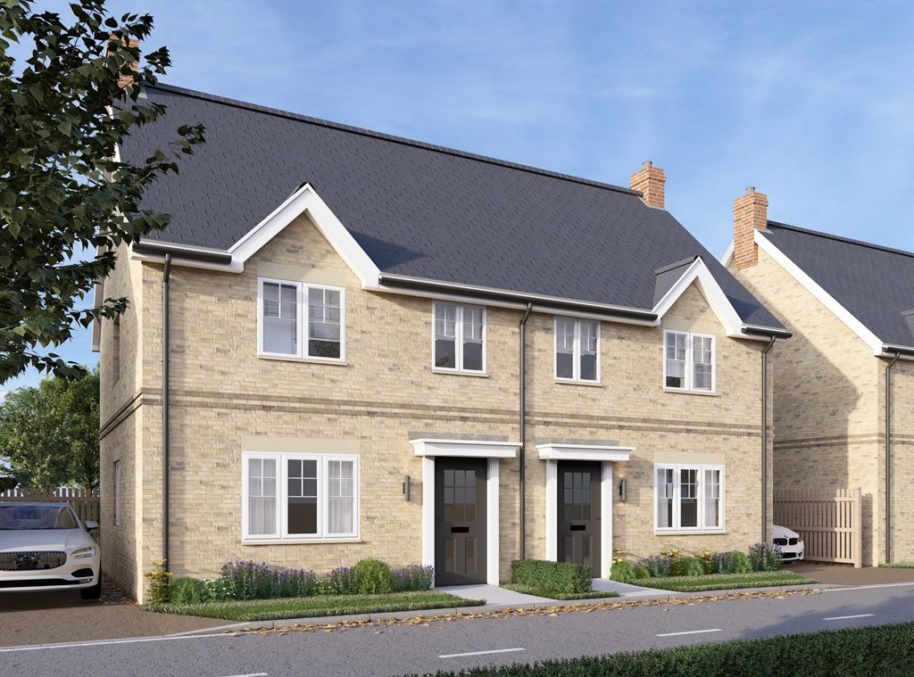 New home, 2 bed semi-detached house for sale in Lang Way, Great Bentley ...