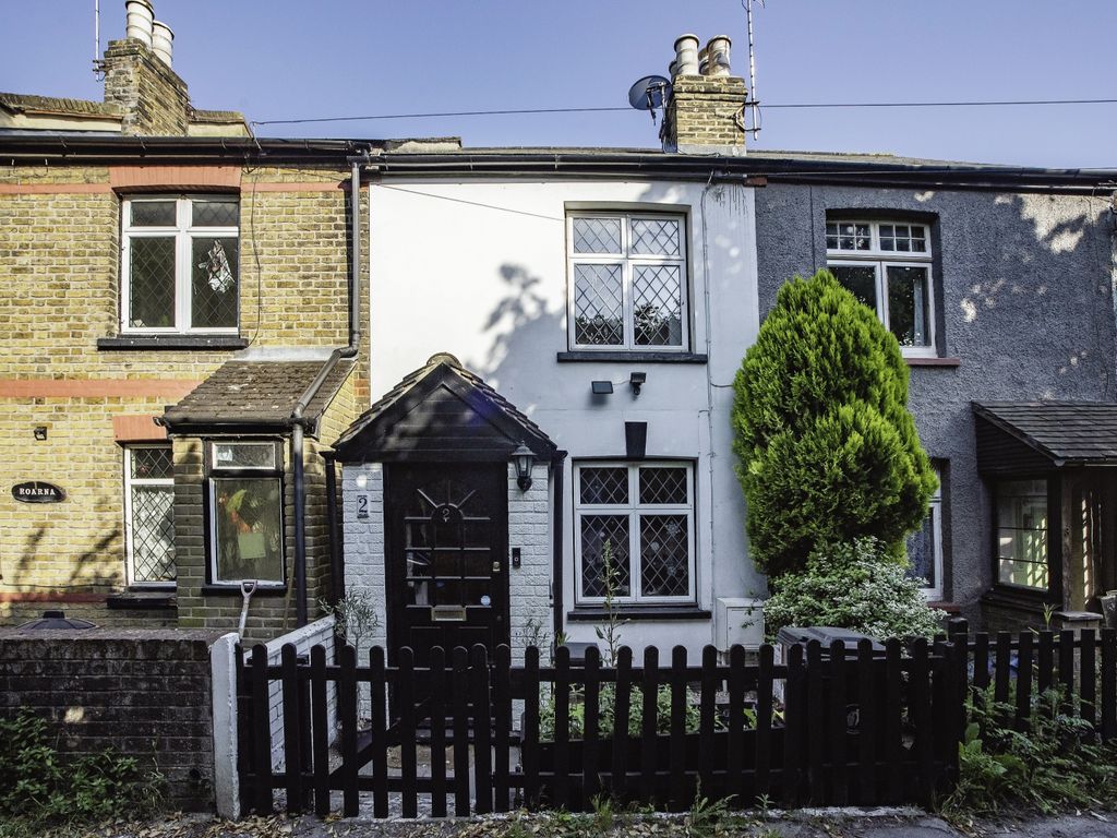 2 bed terraced house for sale in Princes Road, Hextable, Swanley, Kent ...