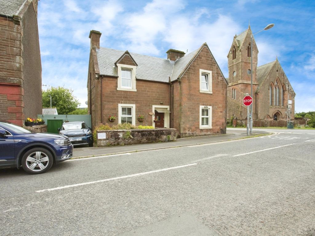 3 bed detached house for sale in Townfoot, Lockerbie DG11, £180,000 ...