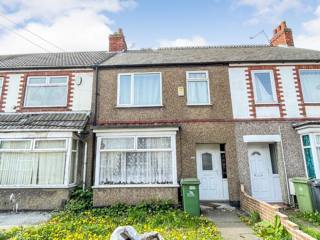 3 bed terraced house for sale in 262 Corporation Road, Grimsby, South Humberside DN31 - Zoopla
