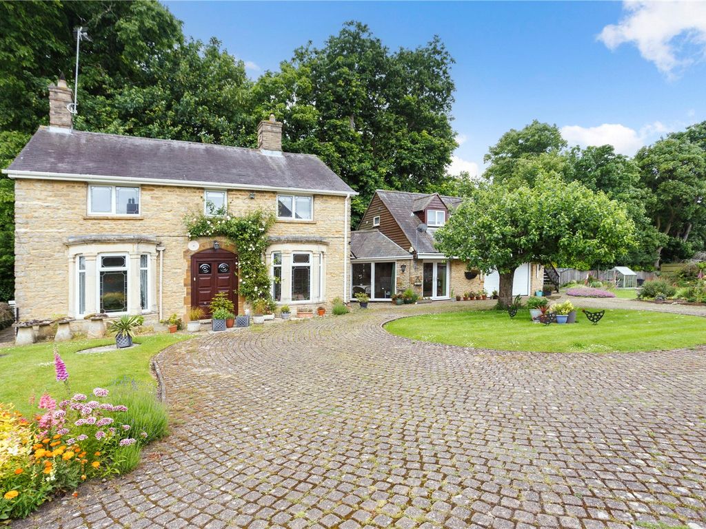 3 bed detached house for sale in Little Street, Sulgrave, Banbury, West ...