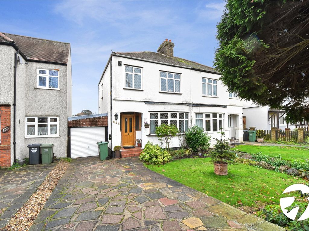 3 Bed Semi Detached House For Sale In Princes Road West Dartford Kent