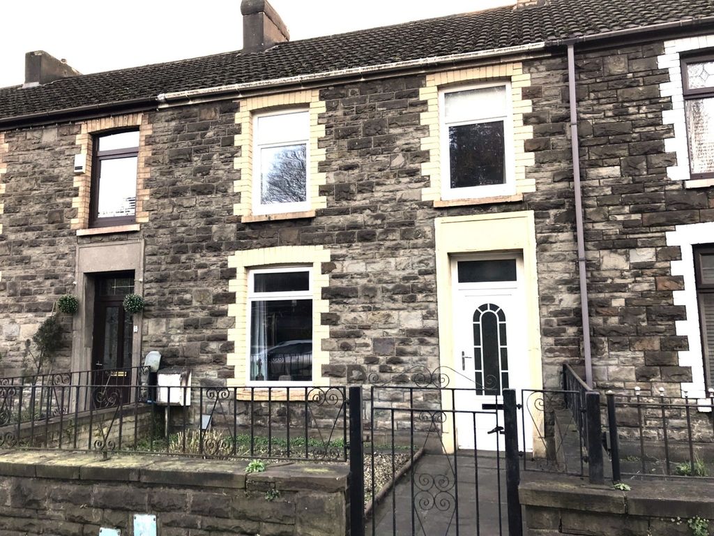 3 Bed Terraced House For Sale In Maes Y Cwrt Terrace Port Talbot
