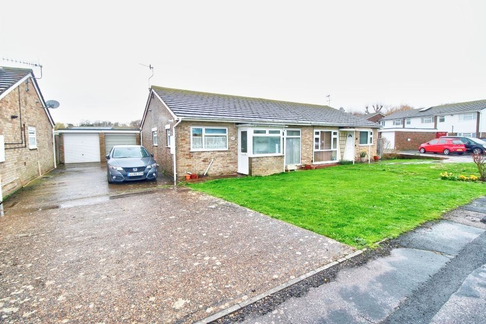 2 bed semi-detached bungalow for sale in Plover Close, Eastbourne BN23 ...