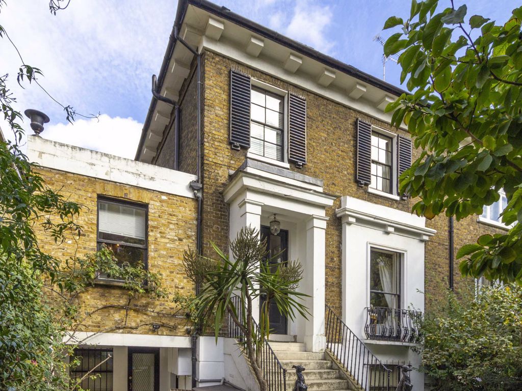 4 bed semi-detached house for sale in Edith Villas, London W14 - Zoopla