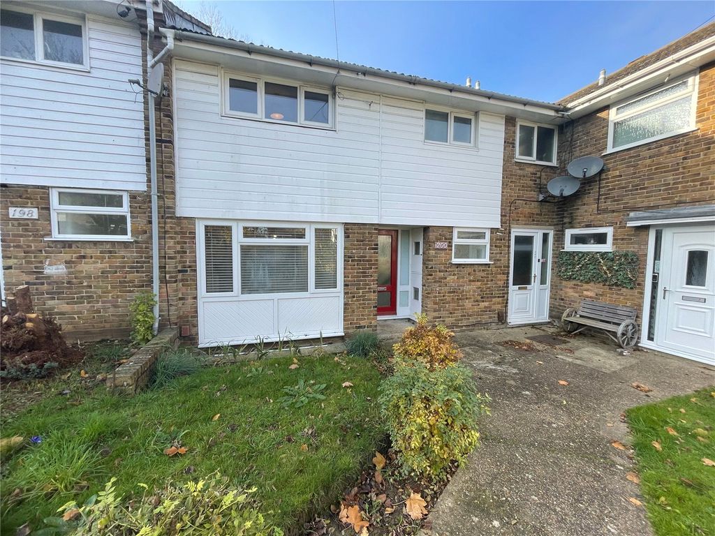3 bed terraced house for sale in Mackenzie Way, Gravesend, Kent DA12, £280,000 - Zoopla