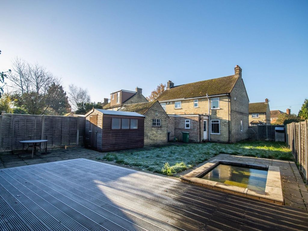 2 Bed Semi Detached House To Rent In Catharine Street Cambridge Cb1 £