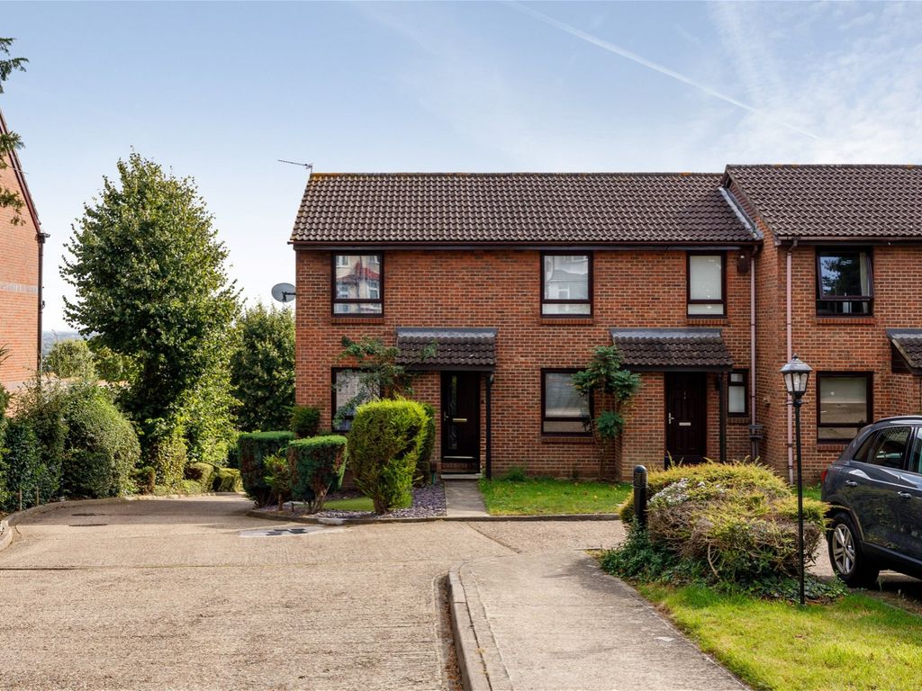 2 bed end terrace house for sale in Ardent Close, London SE25, £350,000 ...