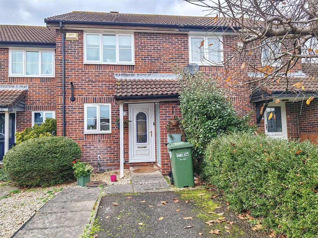 2 Bed Terraced House For Sale In Badgers Close Bradley Stoke Bristol
