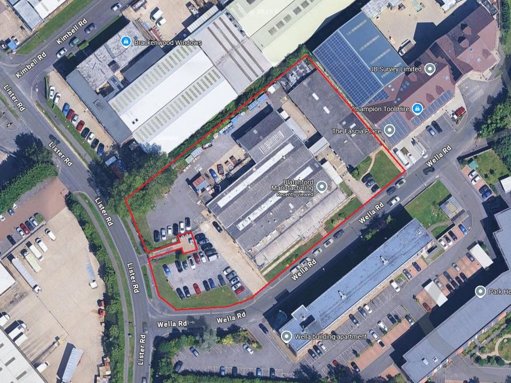 Lister Road, Basingstoke RG22, Industrial for sale, Non quoting - Zoopla