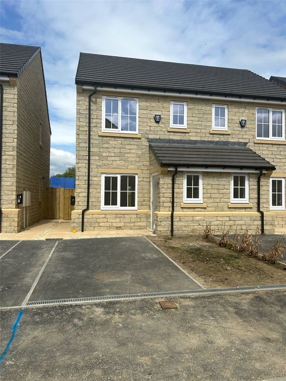 New home, 2 bed semi-detached house for sale in Malting Road, Masham, Ripon, North Yorkshire HG4 ...