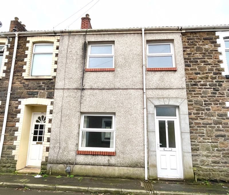 3 Bed Terraced House For Sale In 2 Howell Road Briton Ferry Neath