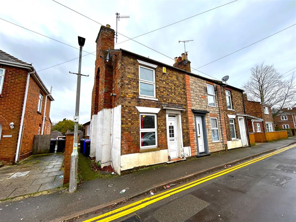 2 bed end terrace house for sale in Castle Street, Boston PE21, £ ...
