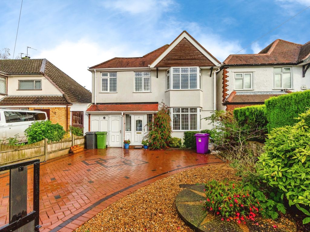 4 bed detached house for sale in Birchfields Road, Willenhall, West ...