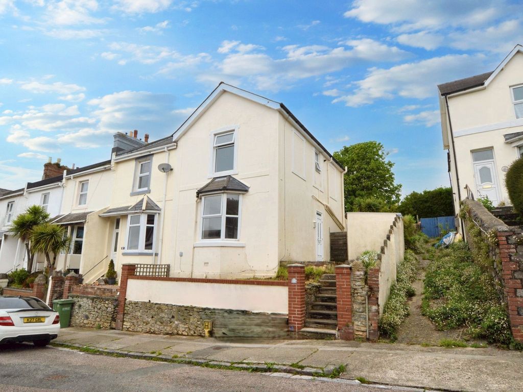 3 bed end terrace house for sale in Kenwyn Road, Ellacombe, Torquay ...