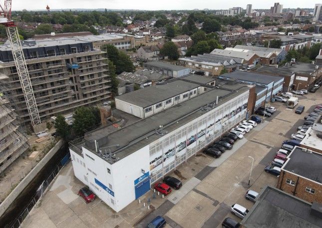 Industrial to let in Chesham House, Chesham Close, Romford, Essex RM7 ...