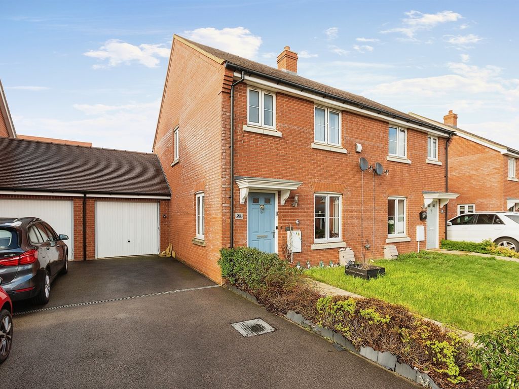 3 bed semi-detached house for sale in Merryweather Street, Berryfields ...