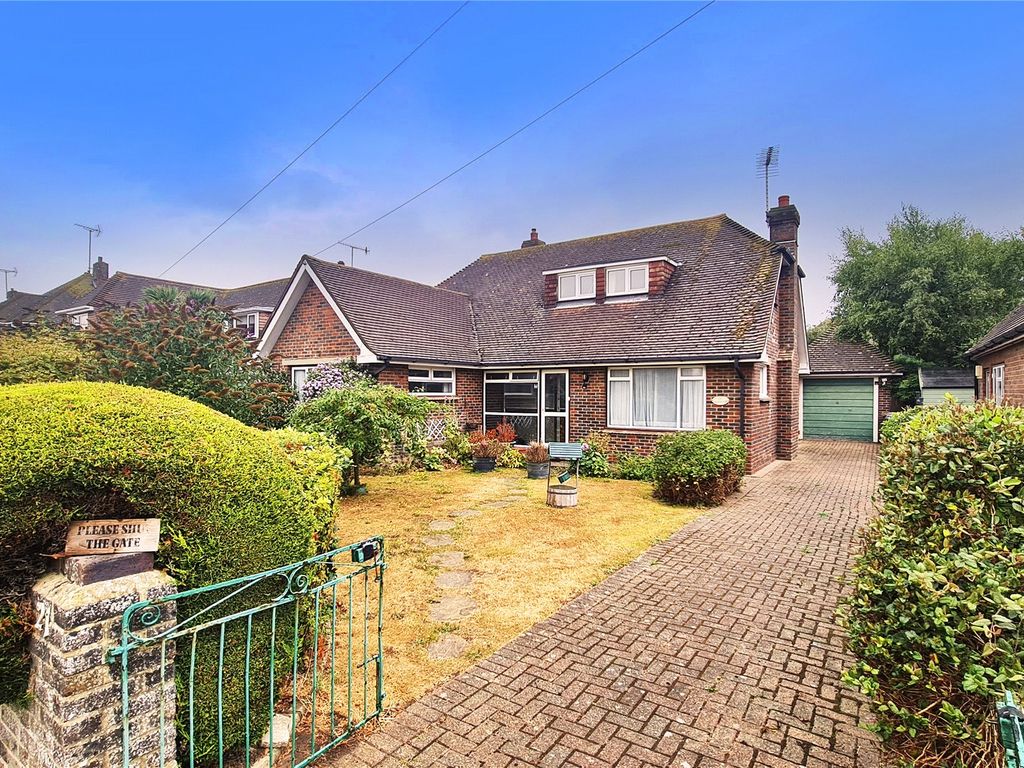 3 bed detached house for sale in Hawley Road, Rustington, Littlehampton ...