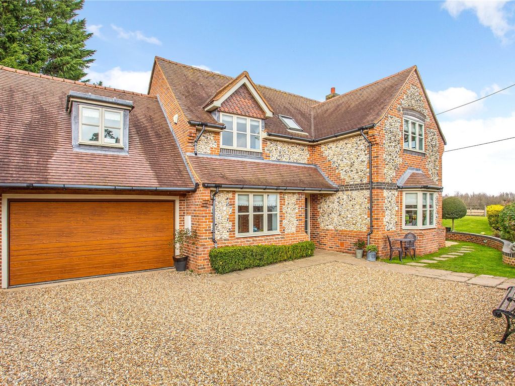 4 bed detached house for sale in Ibstone, High Wycombe, Buckinghamshire ...