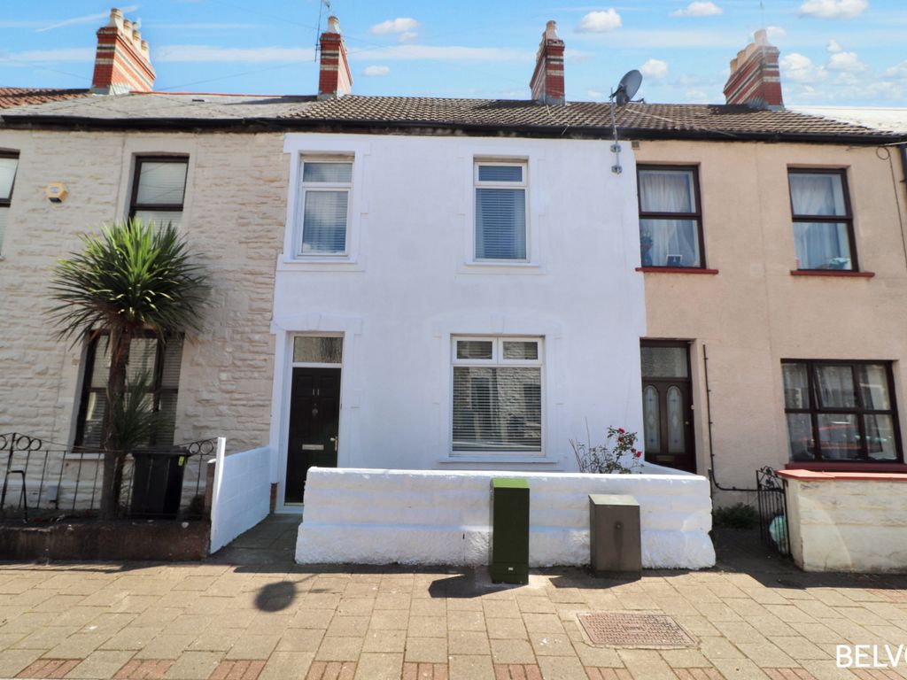 3 bed terraced house for sale in Bertram Street, Splott, Cardiff CF24 ...