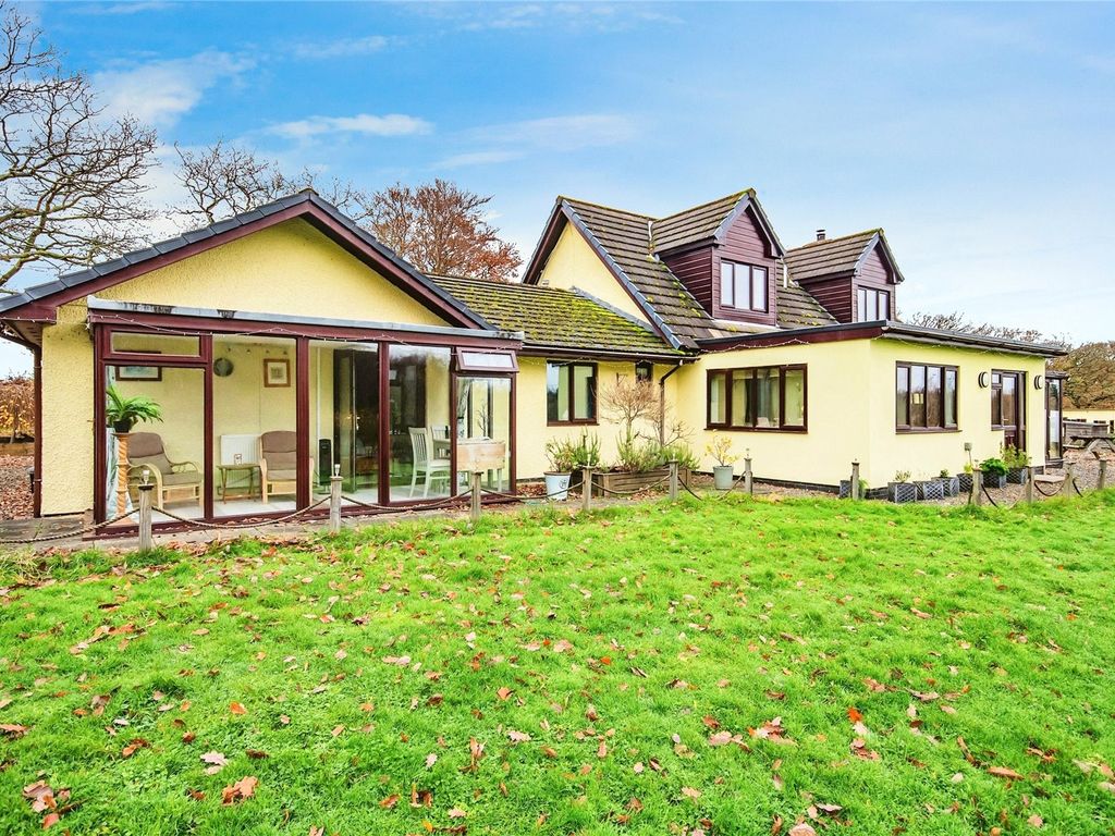 4 bed detached house for sale in Llangeitho, Tregaron, Ceredigion SY25 ...