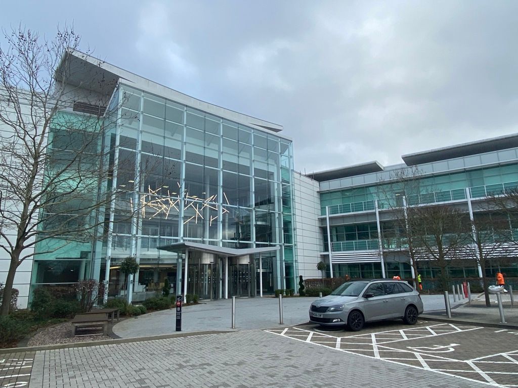 Office to let in One Central Boulevard, Second Floor, Solihull, West ...