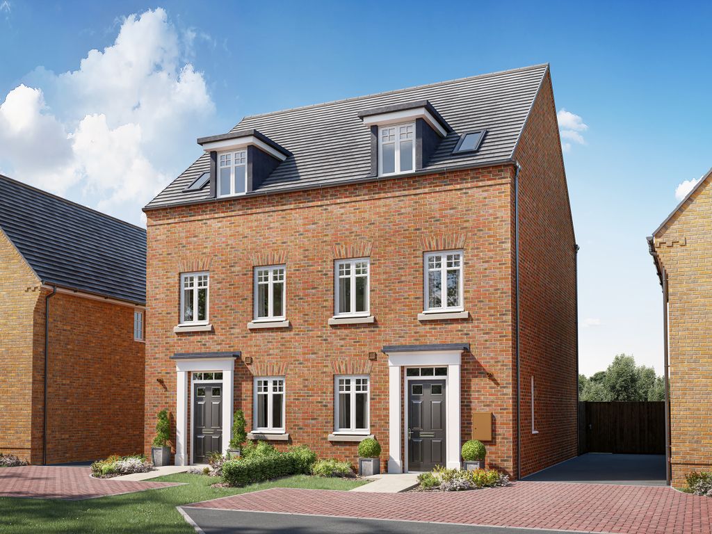 New home, 3 bed semi-detached house for sale in "Greenwood" at ...