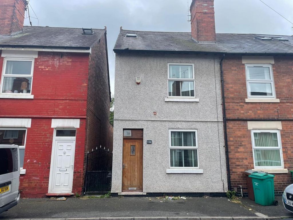 3 bed town house for sale in Woolmer Road, Meadows, Nottingham NG2, £ ...