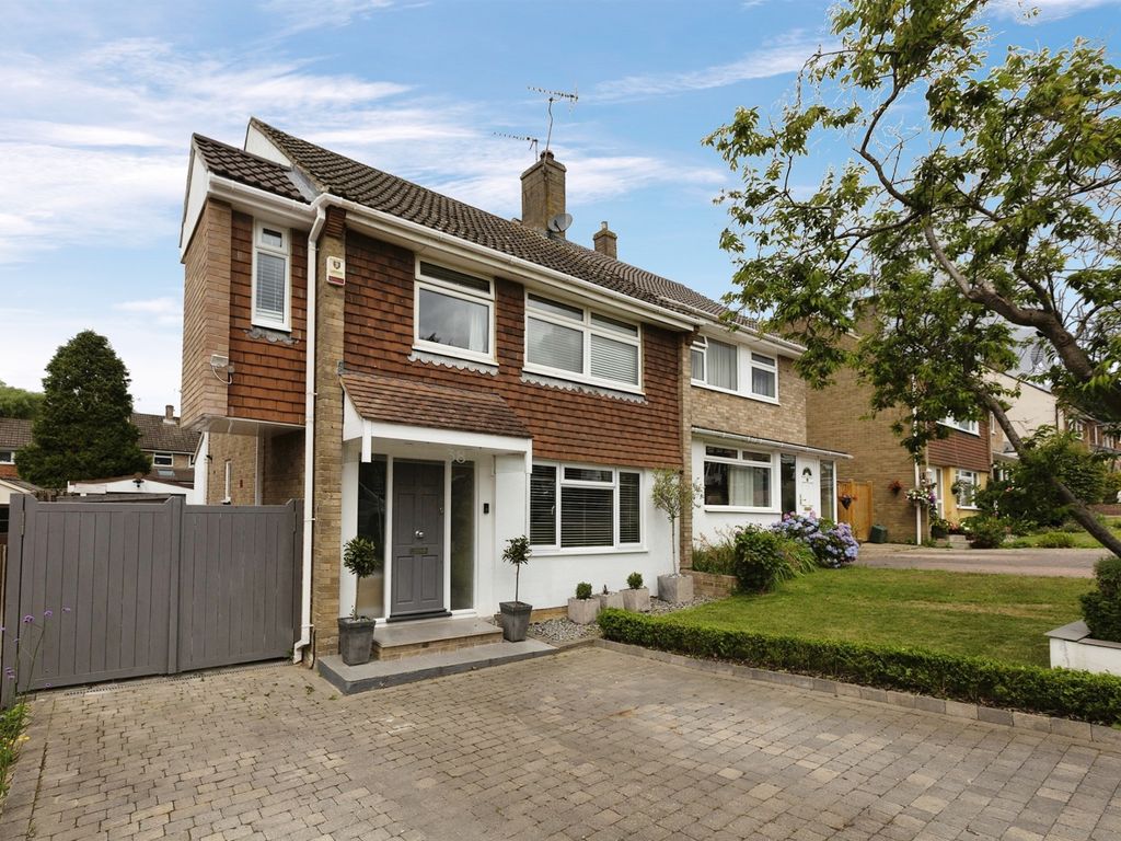 3 Bed Semi Detached House For Sale In Maryland Road Tunbridge Wells