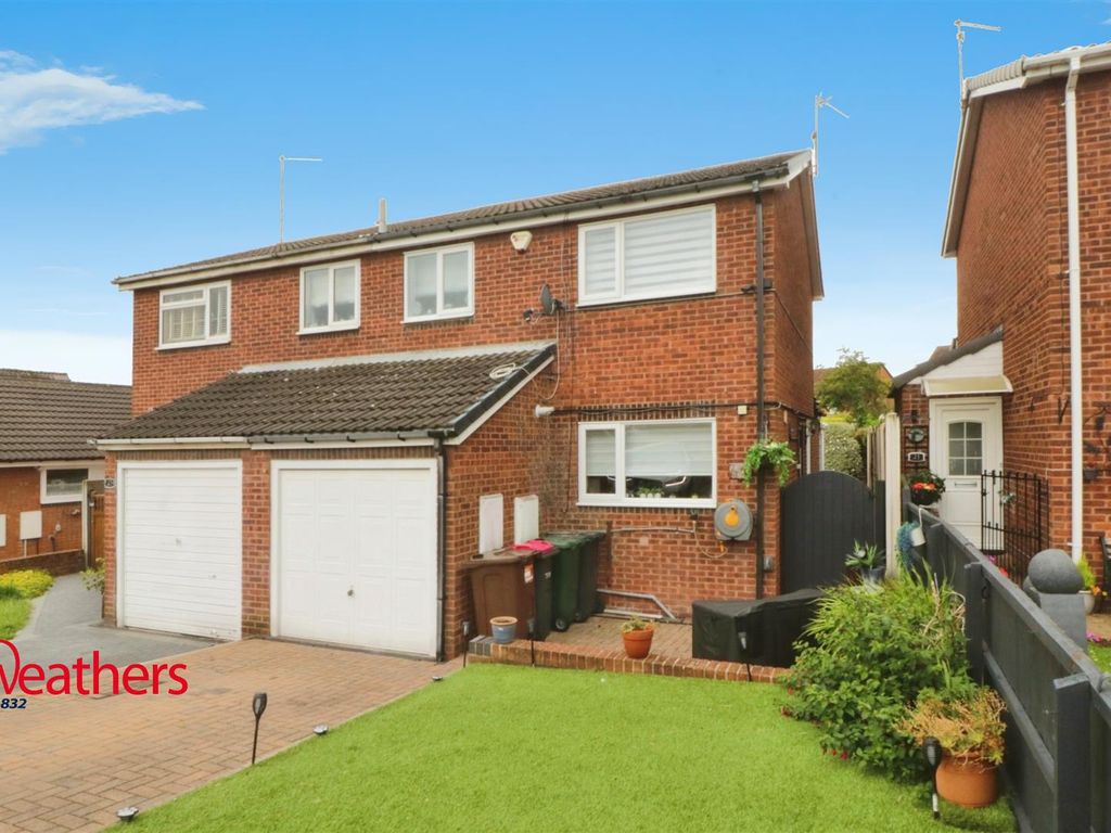 3 bed semi-detached house for sale in Walker Street, Rawmarsh ...