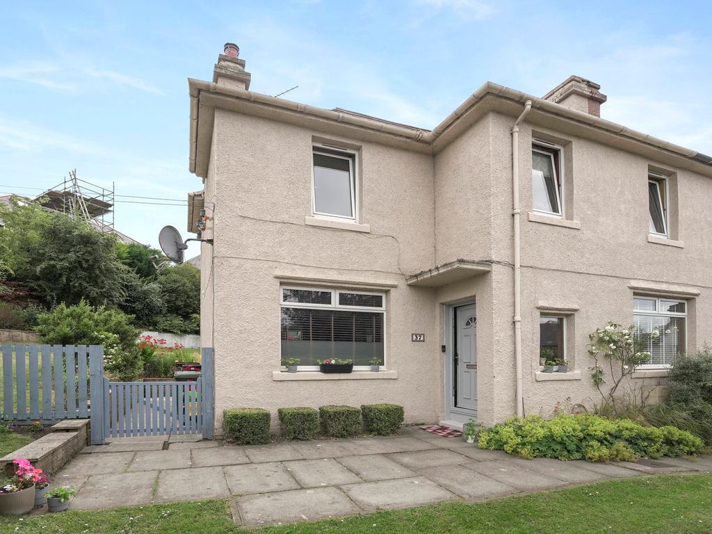 4 bed semi-detached house for sale in 37 Northfield Avenue, Edinburgh ...