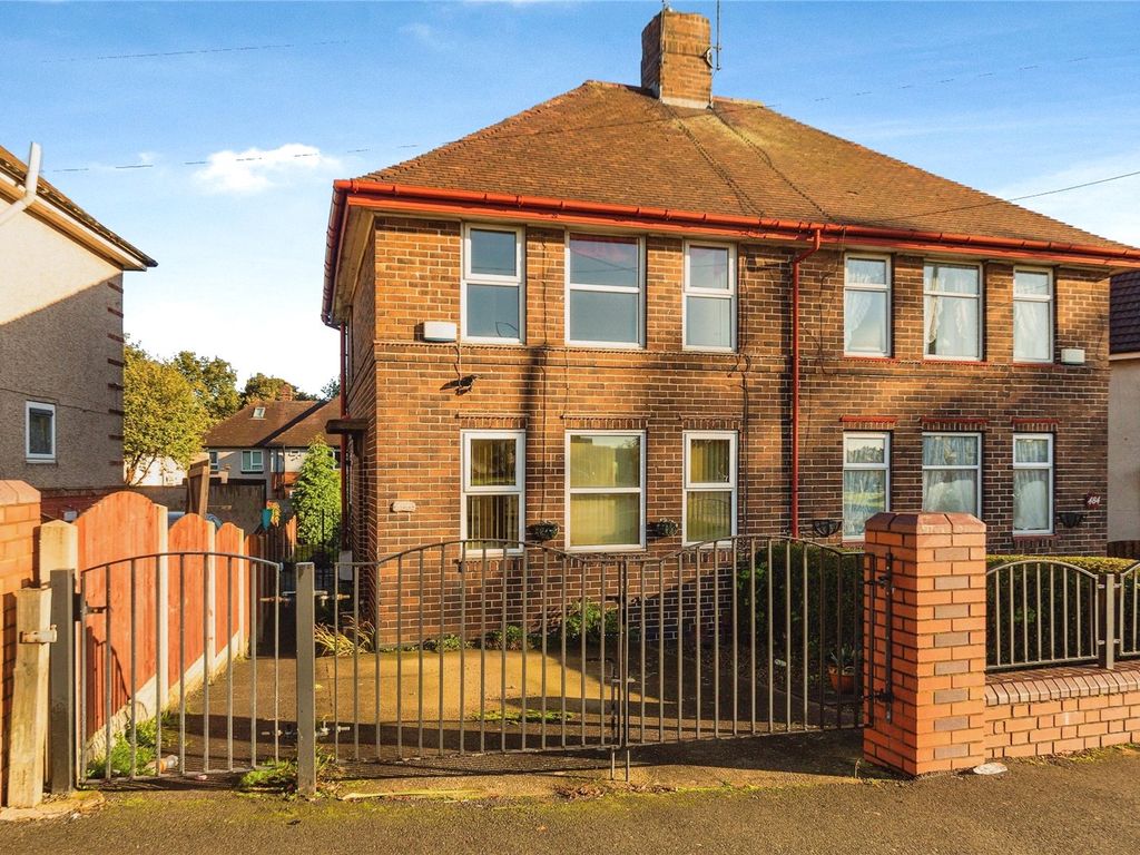 3 Bed End Terrace House For Sale In Deerlands Avenue Sheffield South